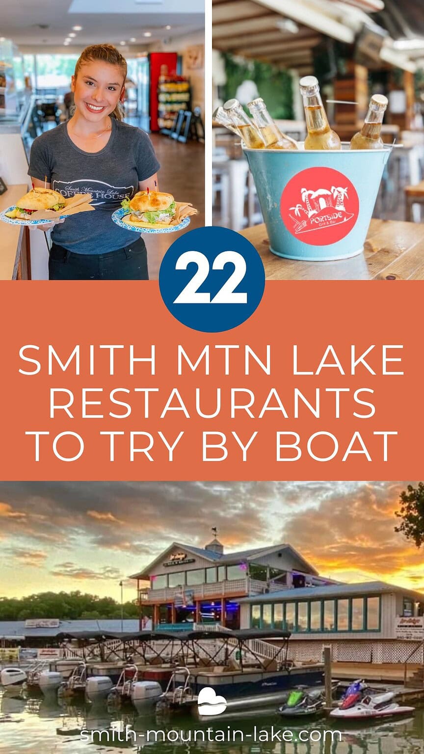 22 Smith Mountain Lake Restaurants to Try by Boat [2025] - Smith ...