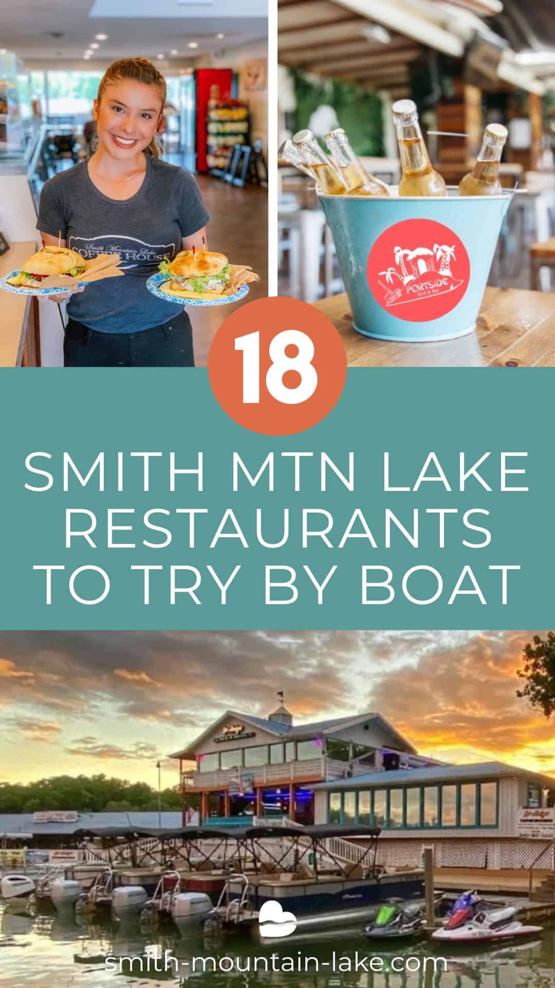 18 Smith Mountain Lake Restaurants to Try by Boat [2025]