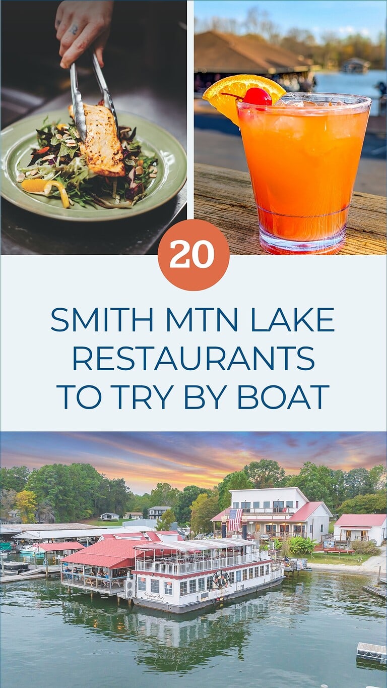 Smith Mountain Lake Waterfront Dining Guide (2026) - Smith Mountain ...