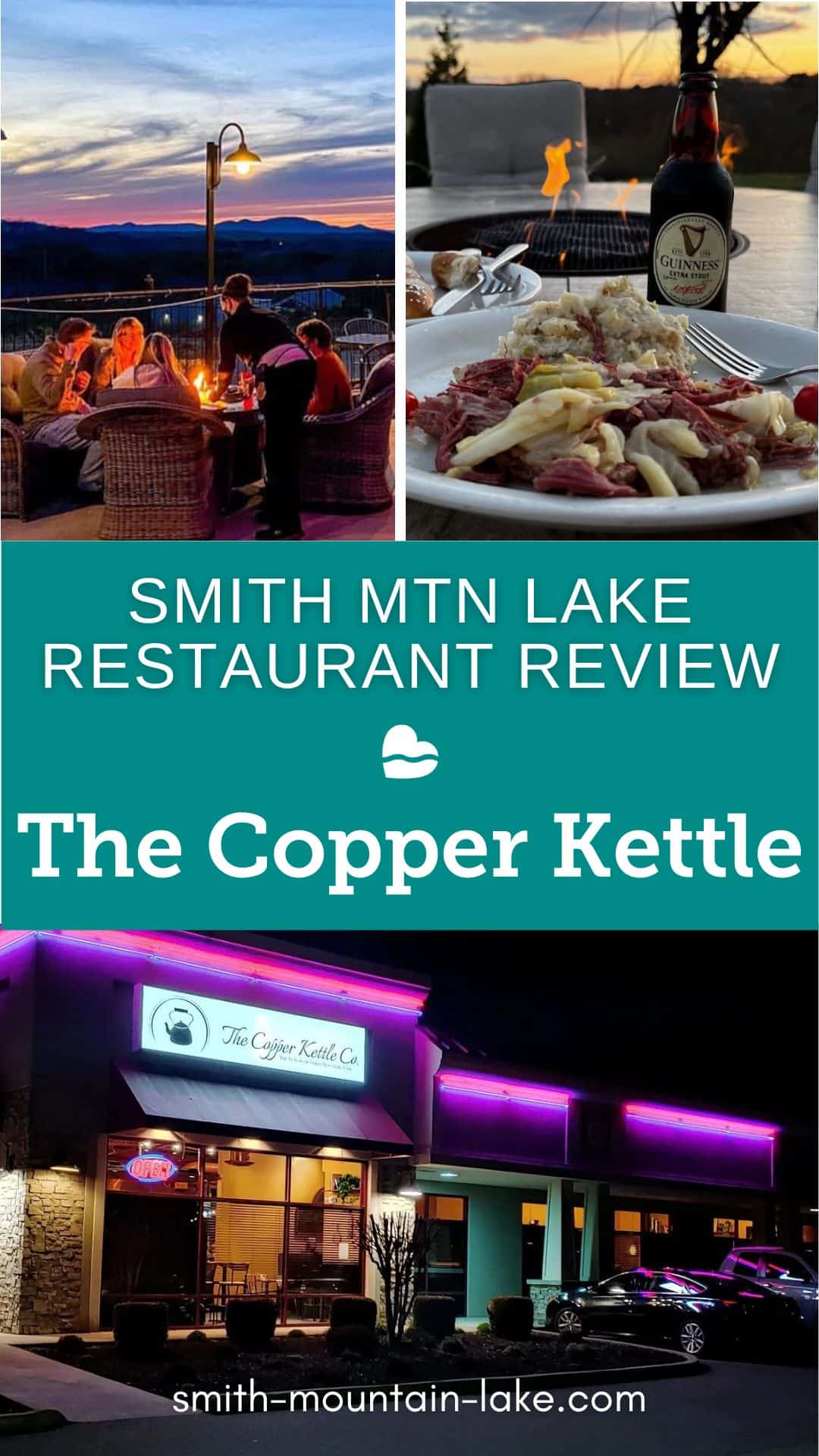 The Copper Kettle Co: Smith Mountain Lake Restaurant Review - Smith ...