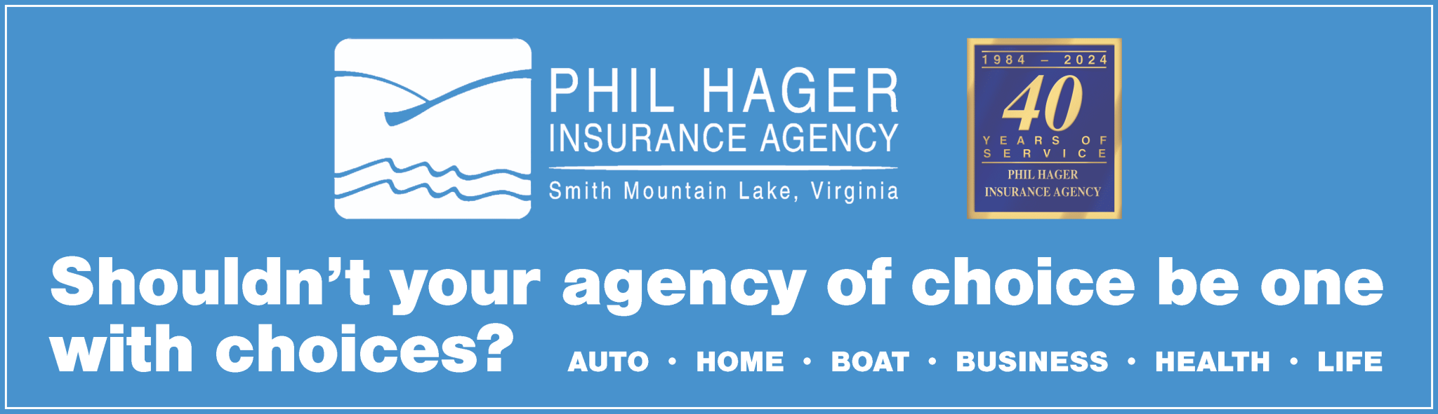 Smith Mountain Lake, VA Events Guide - SML Calendar of Events