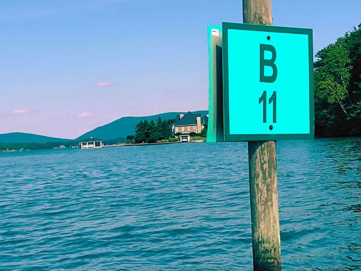 How to Use Smith Mountain Lake Channel Markers - Smith Mountain Lake ...