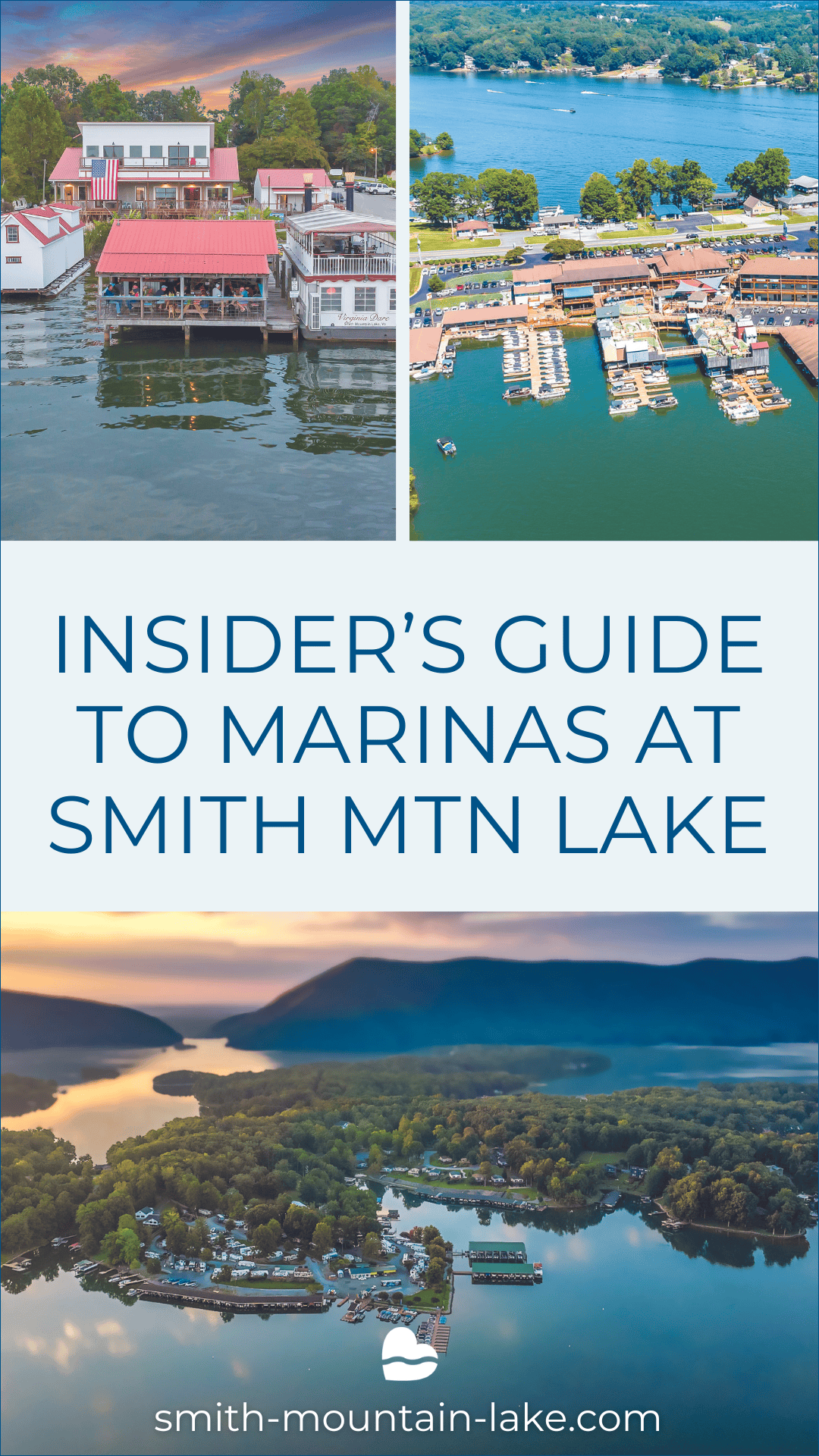 Smith Mountain Lake Guide to Marinas and Public Boat Ramps [2025]