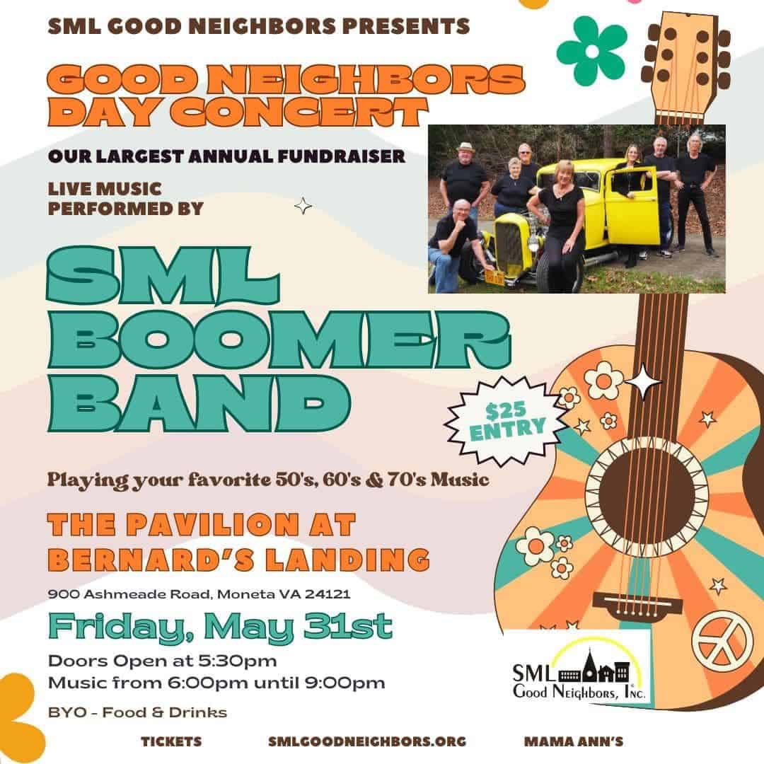 Smith Mountain Lake Events and Live Music in May (2024) - Smith ...