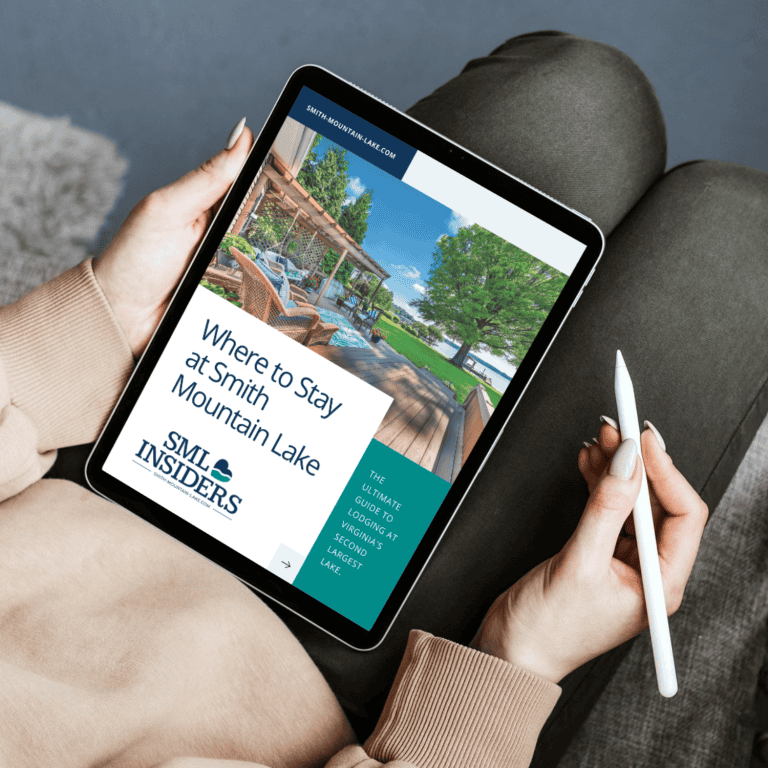 Where to Stay at Smith Mountain Lake - A Guide to SML Lodging