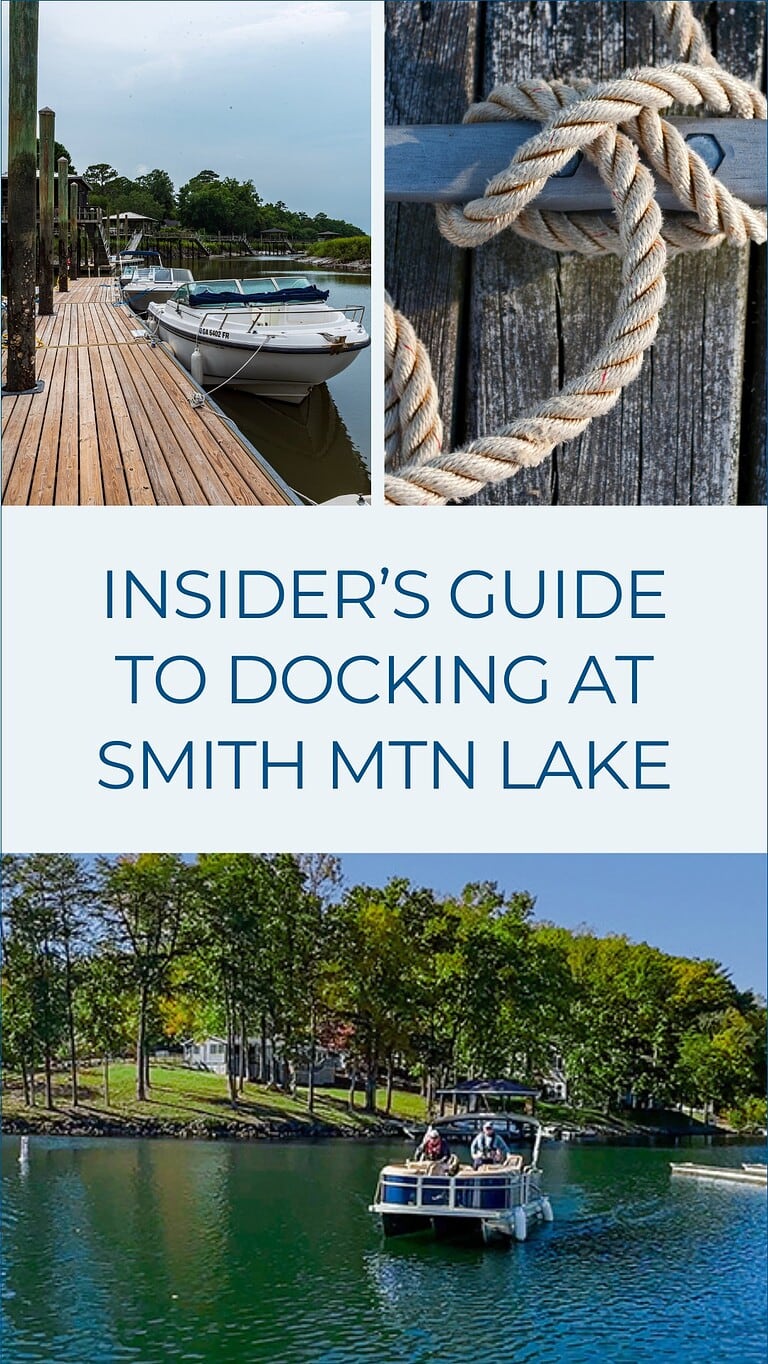 How to Dock a Boat at Smith Mountain Lake: An Insider's Guide (2026 ...