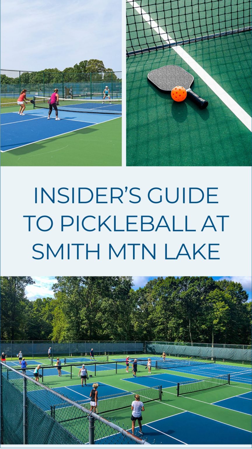 Pickleball at Smith Mountain Lake: An Insider's Guide (2026) - Smith ...